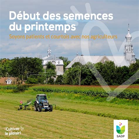 🌾🚜 Nos Agriculteurs Ont Ville De Sainte Anne Des Plaines Facebook