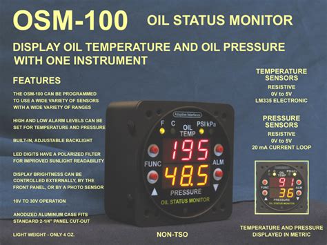 Adaptive Interfaces Osm 100