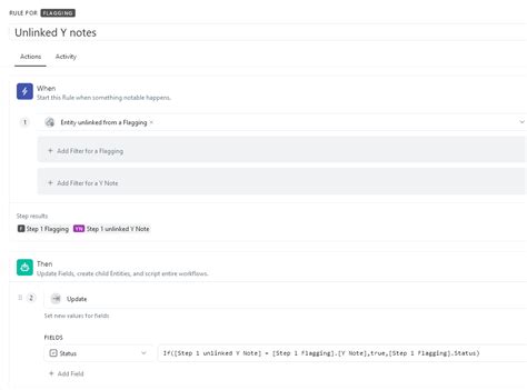 No Formula Option Available For Rule Action Filter Get Help Fibery Community