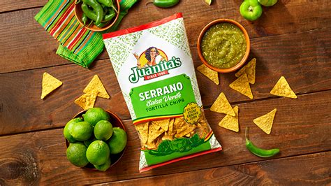 Tortilla Chips Juanitas Foods