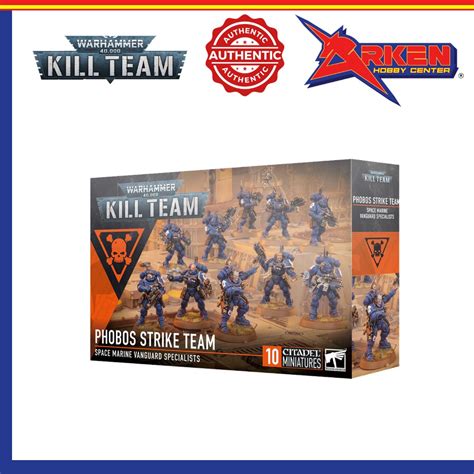 Warhammer 40000 Kill Team Phobos Strike Team Space Marine Vanguard