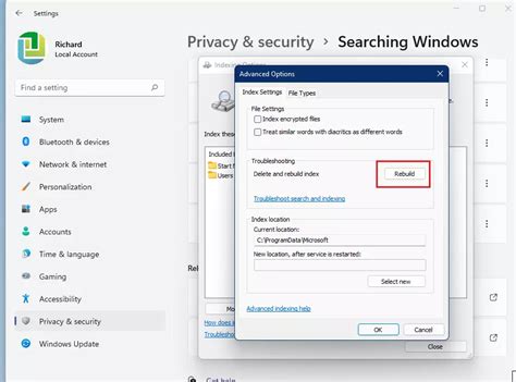 Rebuild The Windows Search Index In Windows 11 Geek Rewind