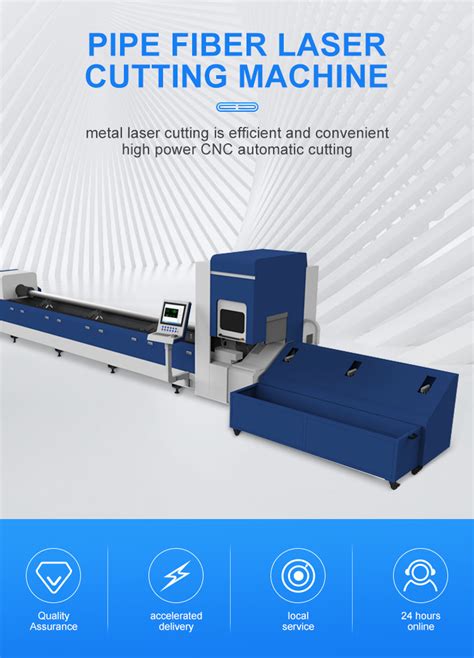 Fully Automatic Loading And Unloading Cnc Fiber Laser Cutting Machine