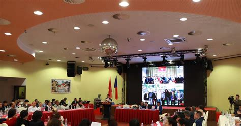 Phát Huy Hơn Nữa Vị Trí Vai Trò Của Thanh Niên Và Sinh Viên Việt Nam Tại Séc Vietnam