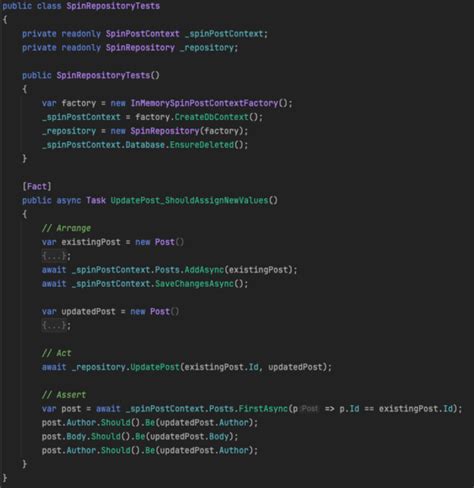 Mock A Dbcontextfactory For Repository Unit Tests In Net Core