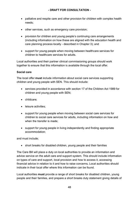 Draftsencodeofpractice Statutoryguidance Andrewmay Page 48 Flip Pdf Online Pubhtml5