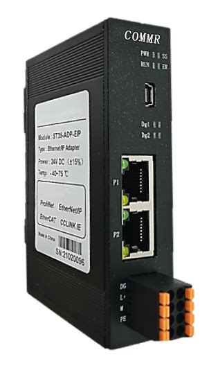 ethernetip通讯模块
