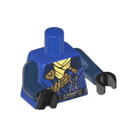 Lego Climber Jay Torso 973 Brick Owl Lego Marketplace