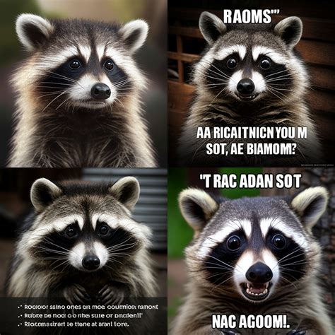 Raccoon Meme Excellent