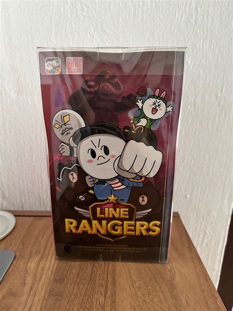 Line Friends Coby Rangers Plush Toy Hobbies And Toys Toys And Games On