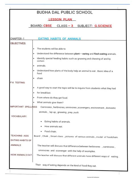 Science Class 3 Pdf