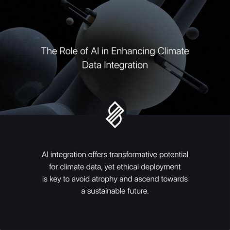 The Role Of Ai In Enhancing Climate Data Integration → Scenario