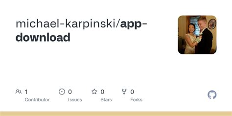 Github Michael Karpinskiapp Download