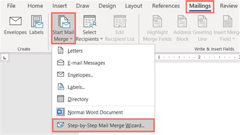 The Easiest Way to Create a Mail Merge in Microsoft Word