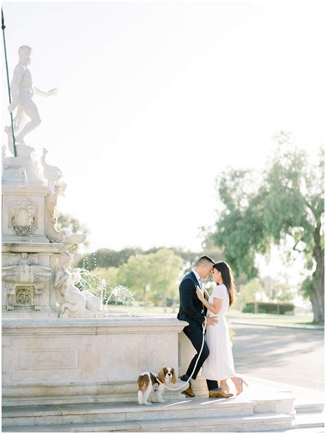 Beach Engagement Session Amanda And Bae Ether And Smith