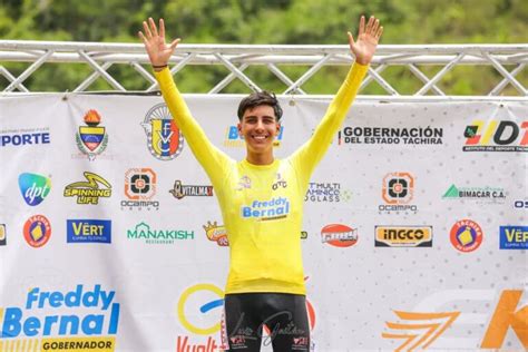 Ronald Pérez Ganó En La Grita Y Nelson Vera Sigue Líder