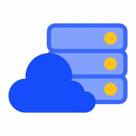 Server Cloud Network Storage Database Internet Icon Download On