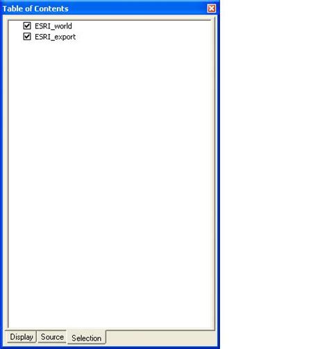 Problem The Interactive Selection Button Is Grayed Out