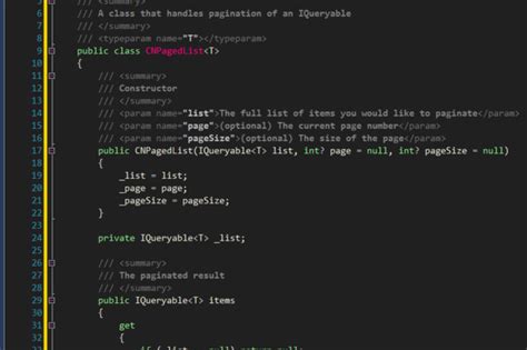 Generic Pagination In C For Net Webapi Itworld