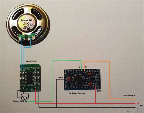 zvukový modul arduino Články z modelárskeho sveta o rc modeloch