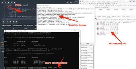 gui and rows with varying fields · issue 2294 · velocidex velociraptor · github