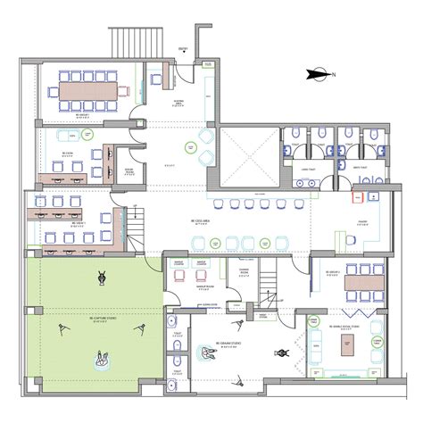 layouts and infra recreate spaces