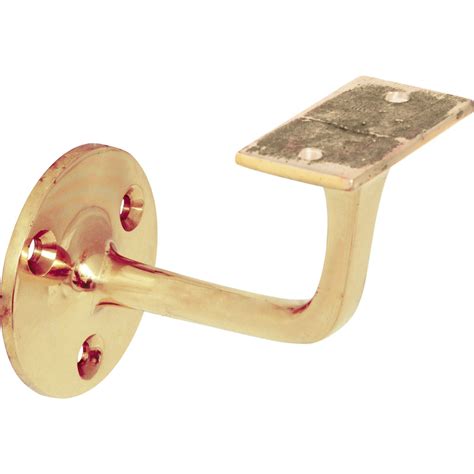 Brass Handrail Support Bracket At Brayden Alston Blog