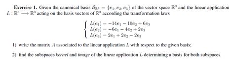 Linear Algebra Another Way To Find Kernel And Image Using Submatrix