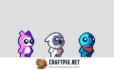 Tiny Heroes Sprite Pack 2 By Free Game Assets Gui Sprite Tilesets