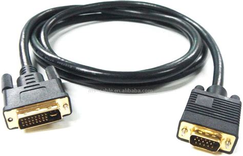 Dvi Cable Dvi Analog To Vga Cable Monitor Cable 1 Meter Electronics