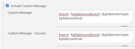 How To Add Custom Message To Slack With Variable In Jenkins Stack Overflow