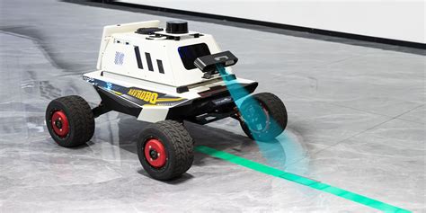 Navrobo导航机器人详情