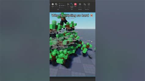 Why Is Scripting So Hard 😭😭 Roblox Scripting Lua Robloxscript Youtube