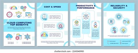 Cloud Computing Layout Infographic Royalty Free Photos And Stock Images Shutterstock