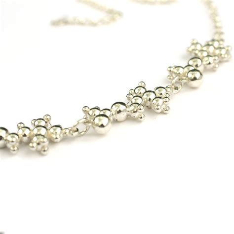 Acetylcholine Learning And Dreaming Molecule Necklace Etsy Uk