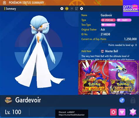 Shiny Gardevoir Pokemon