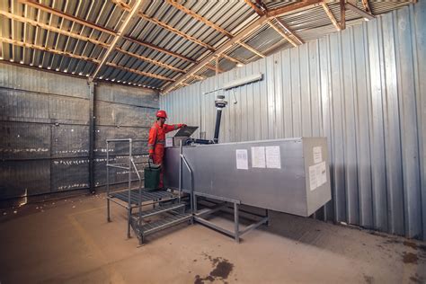 კომპოსტირების აპარატი Sanitary