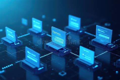 Exploring Real Time Digital Payments Through Gateways Stock Illustration Illustration Of