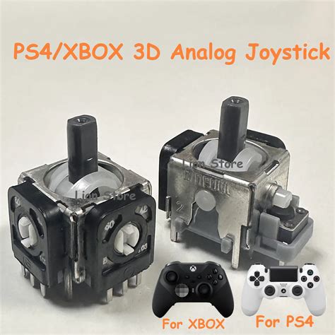 50 100pcslot Ps4 Ds4 Xbox Gamepad 3d Analog Joystick 3000000 Times
