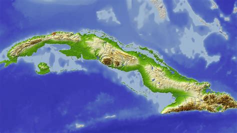 Isla De La Juventud Geografía Física