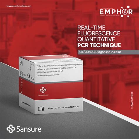 Real Time Fluorescence Quantitative Pcr Technique Ct Uu Ng Diagnostic