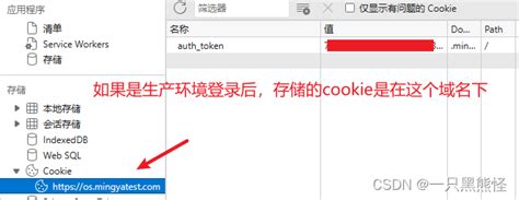 前端为什么发请求没有携带cookie？ 域名请求接口没有cookie csdn博客