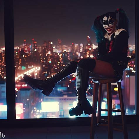 Harley Quinn Ai By Usaporkchops On Deviantart