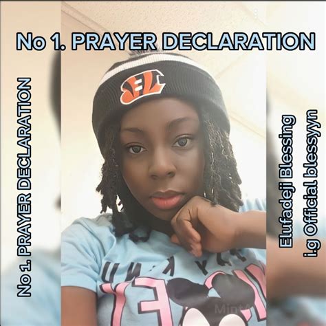 Prayer Declaration Part 1 By Elufadeji Blessing Listen On Audiomack