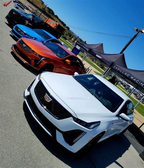 Thank You Greg And Hank Chapman For Sharing The Cadillac Driving Experience With All Of Us In