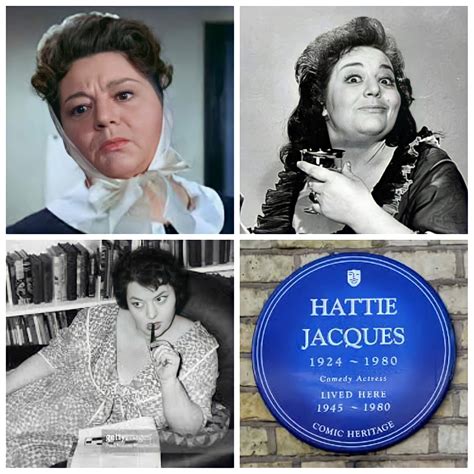 Seventies Time Machine Remembering Hattie Jacques Who Passed Away On