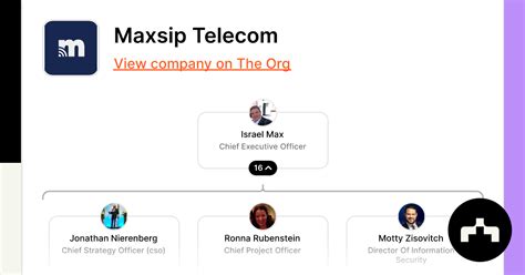 Maxsip Telecom The Org
