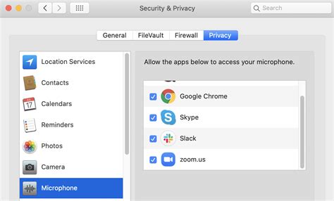 mac how to check app permissions for camera mic photos 9to5mac