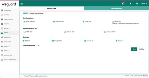 WeBox WeBox Rd Party Service Integrations