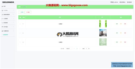 基于springboot的智慧生活商城系统 计算机毕业设计 Java毕业设计大鹅源码网大鹅源码网